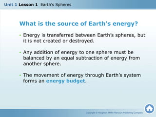earth and life science | PPT