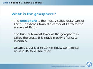 earth and life science | PPT