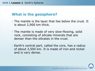 earth and life science | PPT