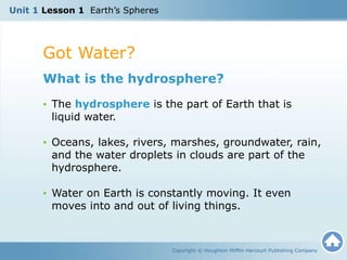 earth and life science | PPT