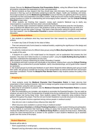 6 8 history - medieval time | PDF