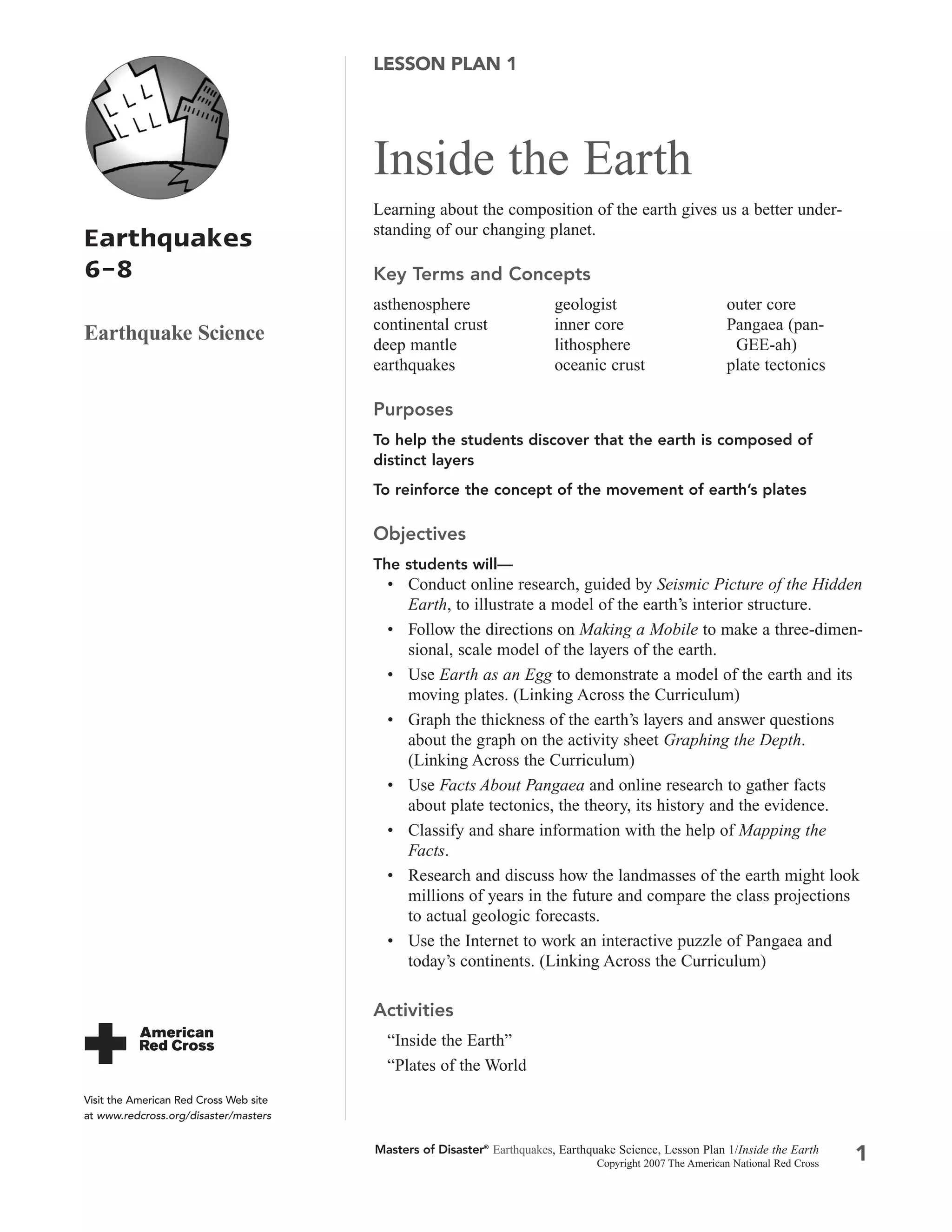6 8 inside the earth | PDF | Geology | Science