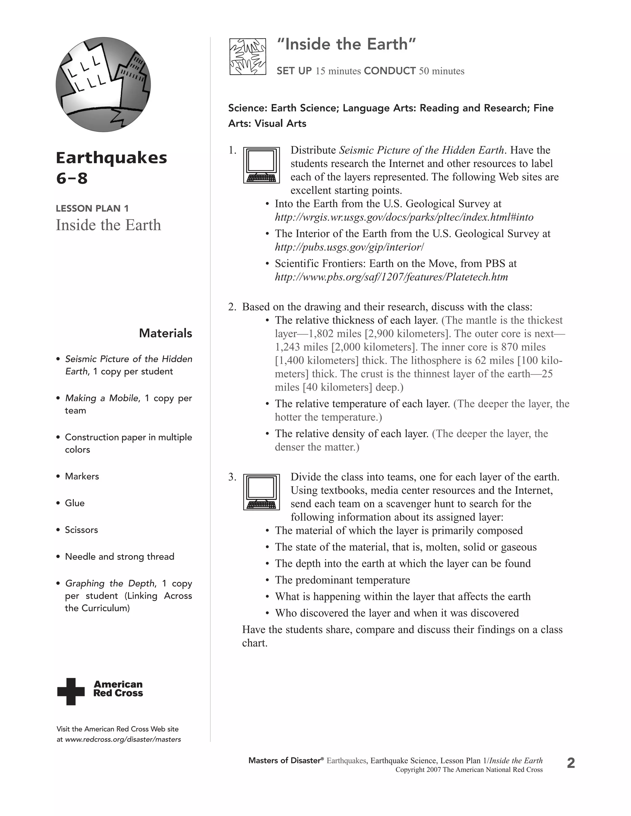 6 8 inside the earth | PDF | Geology | Science