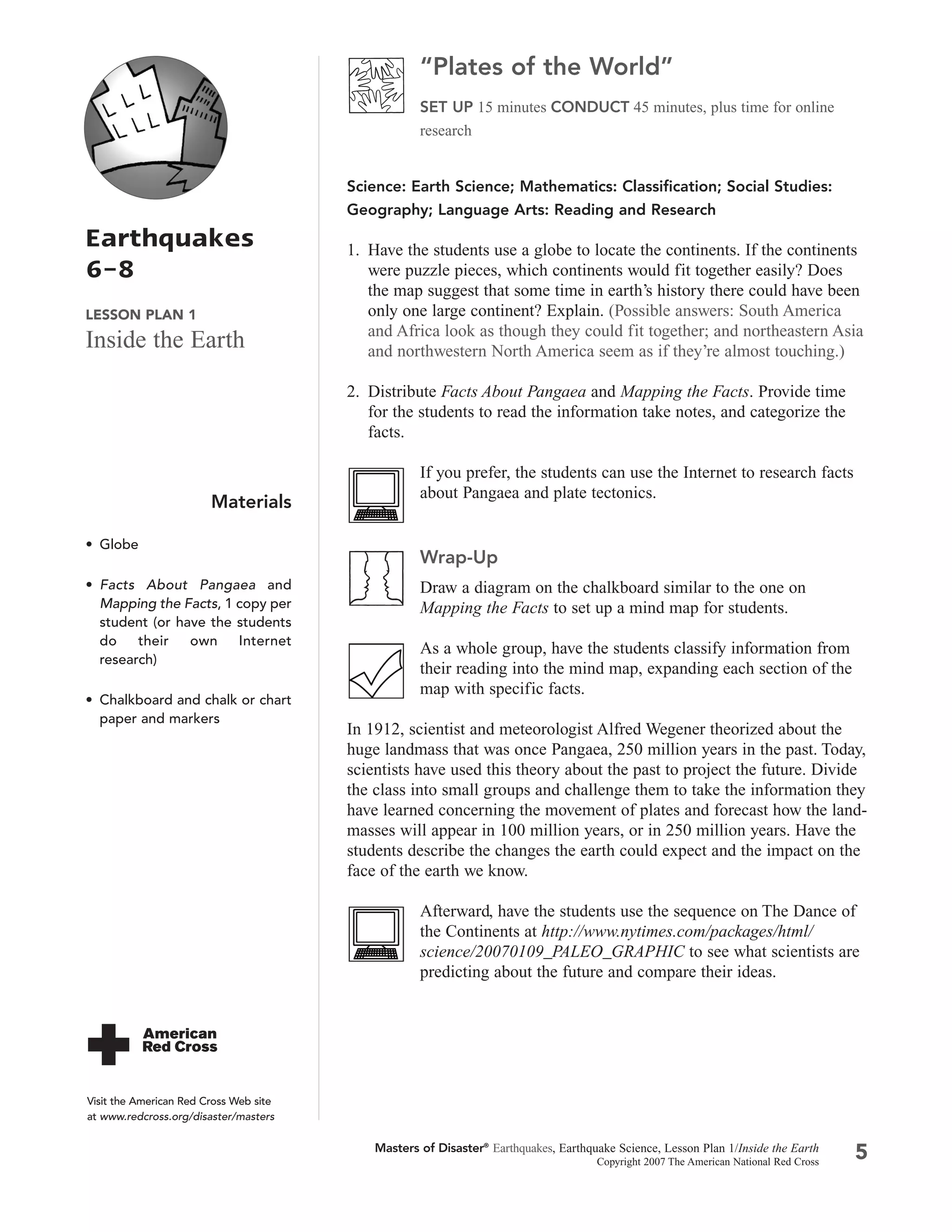 6 8 inside the earth | PDF | Geology | Science