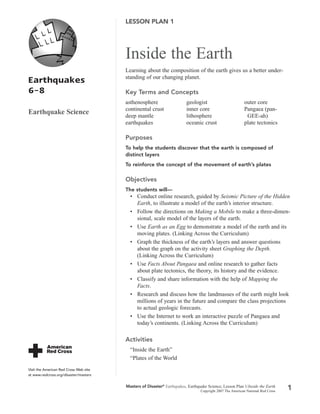 6 8 inside the earth | PDF