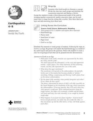 6 8 inside the earth | PDF | Geology | Science
