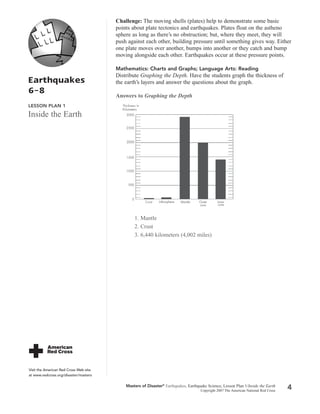 6 8 inside the earth | PDF | Geology | Science