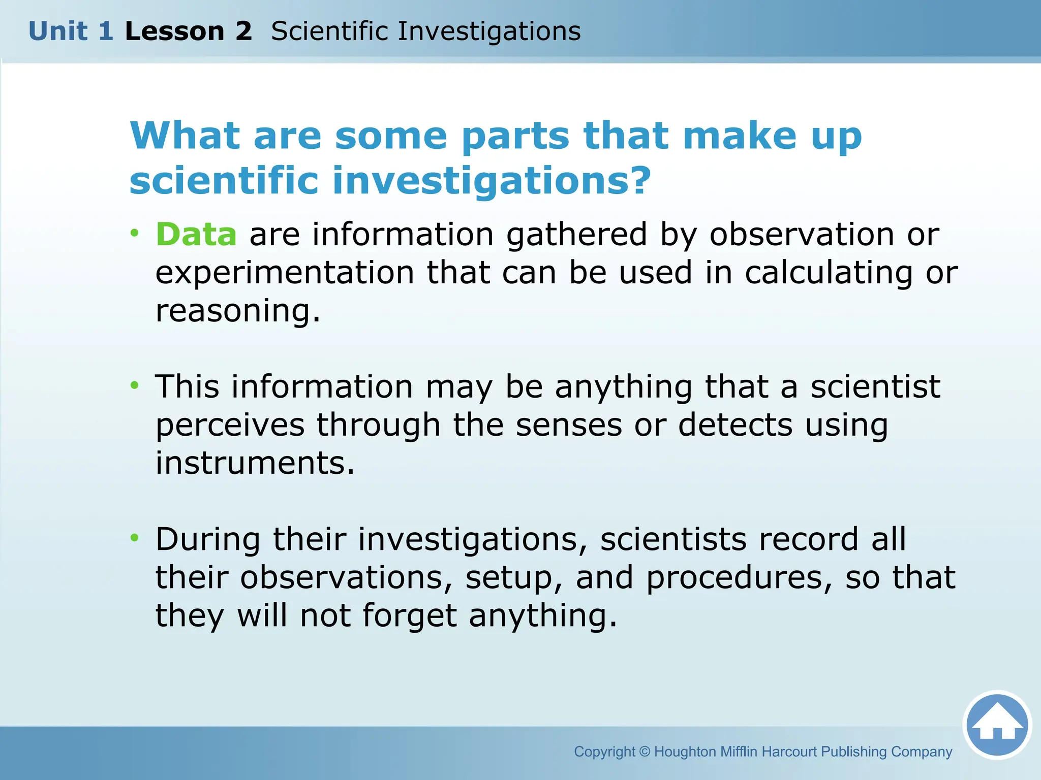 6-8K_CNLAEPN693439_U01L02.ppt science fusion unit 1 lesson 2 | PPT