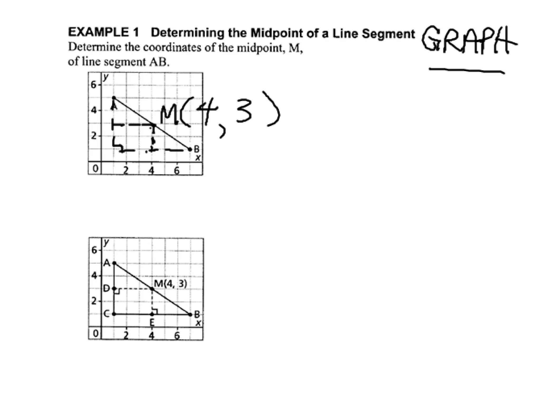 6.8 Midpoint Formula notes | PDF