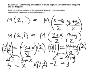 6.8 Midpoint Formula notes | PDF