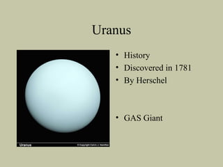 6 8 planets Saturn-Neptune | PPT