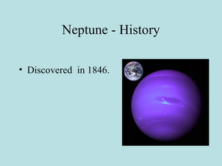 6 8 planets Saturn-Neptune | PPT