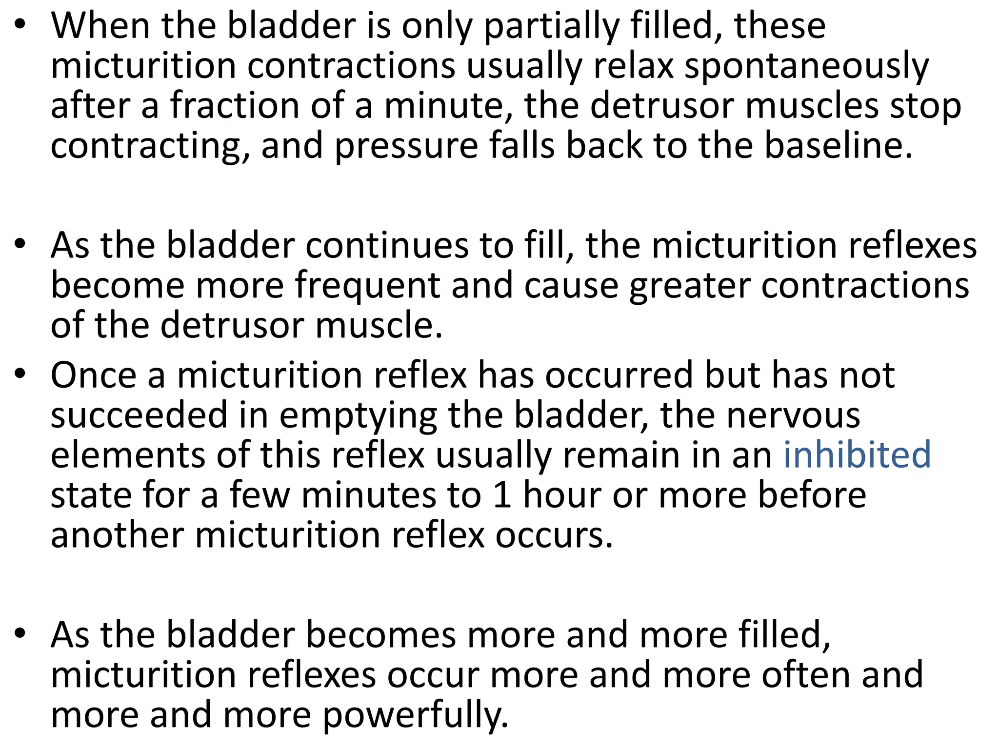 Bladder disorders(neurogenic) | PPTX
