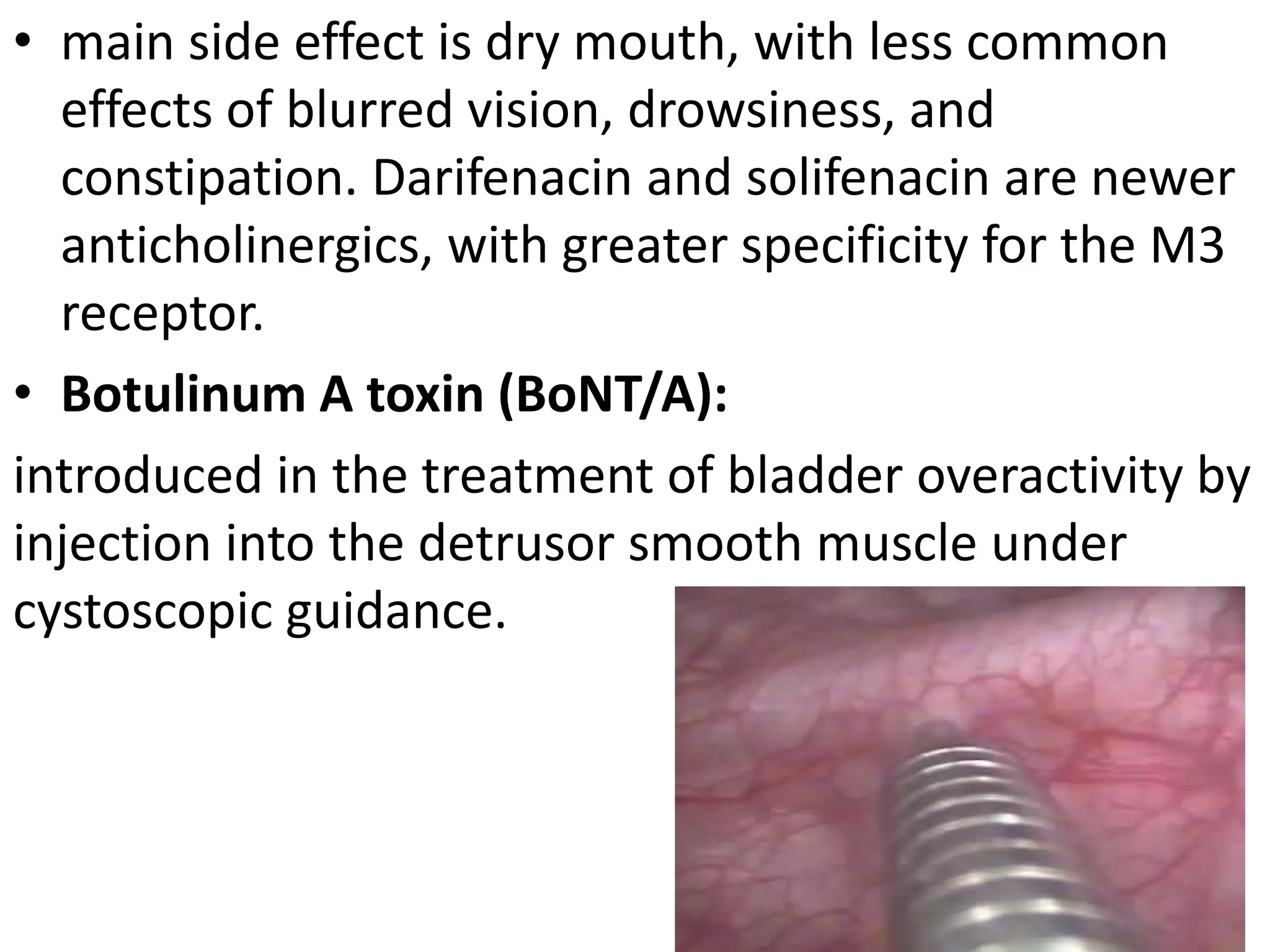 Bladder disorders(neurogenic) | PPTX