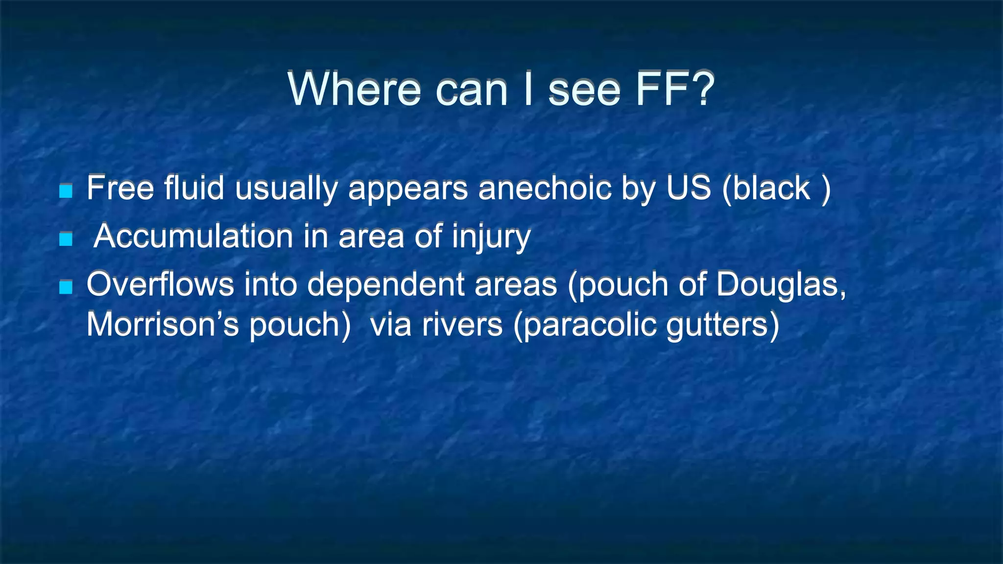 6- Abdominal Trauma and FAST Scan.pptx