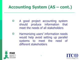 Accounting systems | PPT