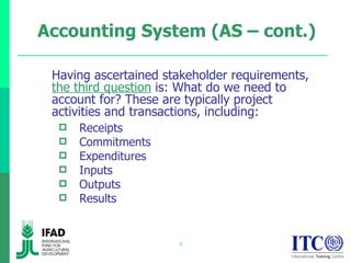 Accounting systems | PPT