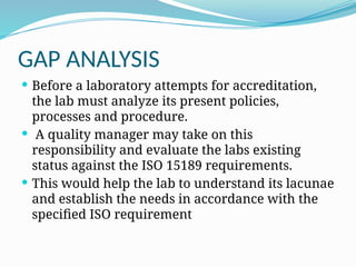 6- Accreditation.pptx accrediation of mlt lab | PPT