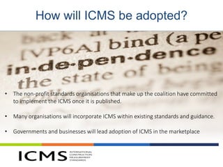 Equipping Programme Managers for Global Success - International ...