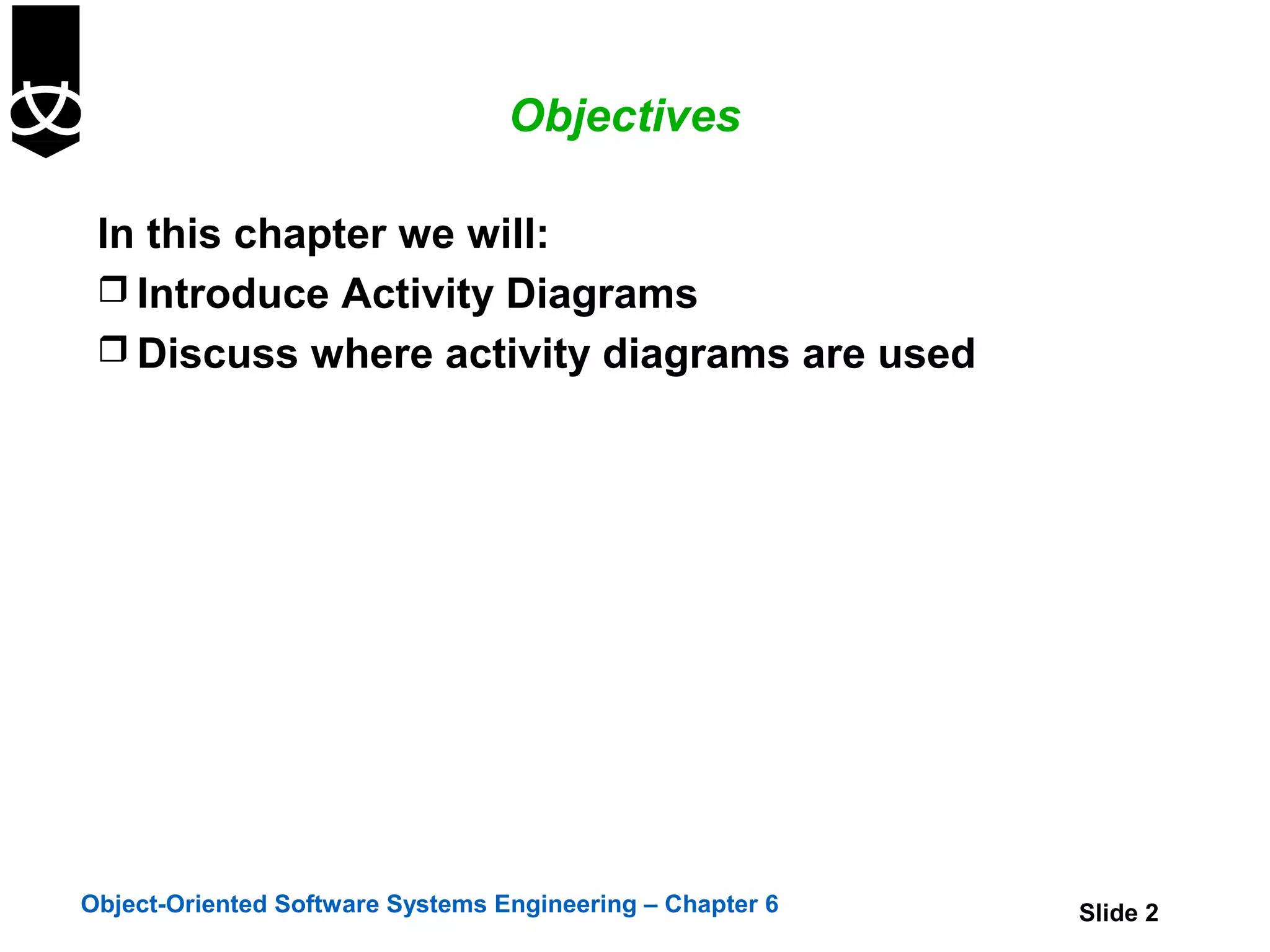 6. activity diagrams | PPT