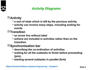 6. activity diagrams | PPT