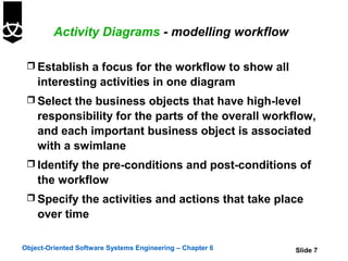 6. activity diagrams | PPT