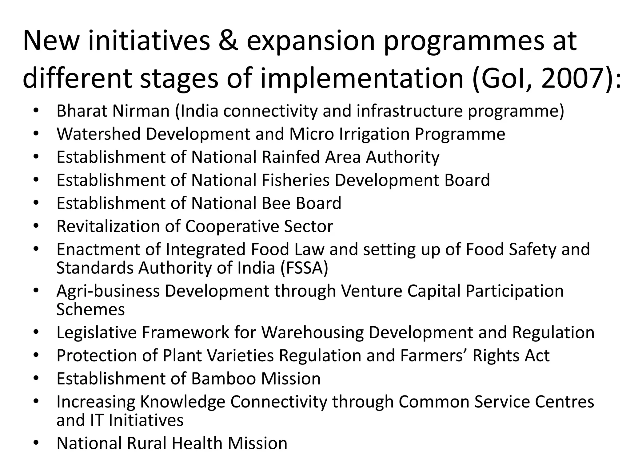 6. agricultural development n food security | PPTX