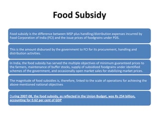 6. agricultural development n food security | PPTX