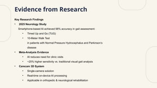 Artificial Intelligence & Gait Analysis.pptx