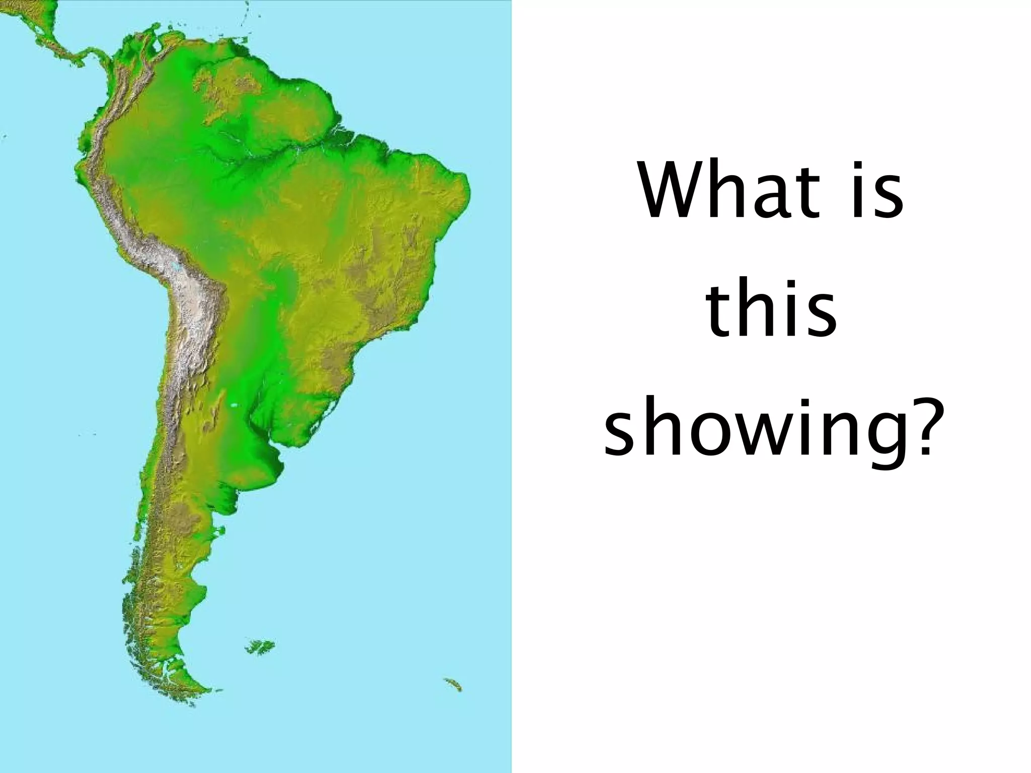 6. Amazon Basin Landforms | PPT