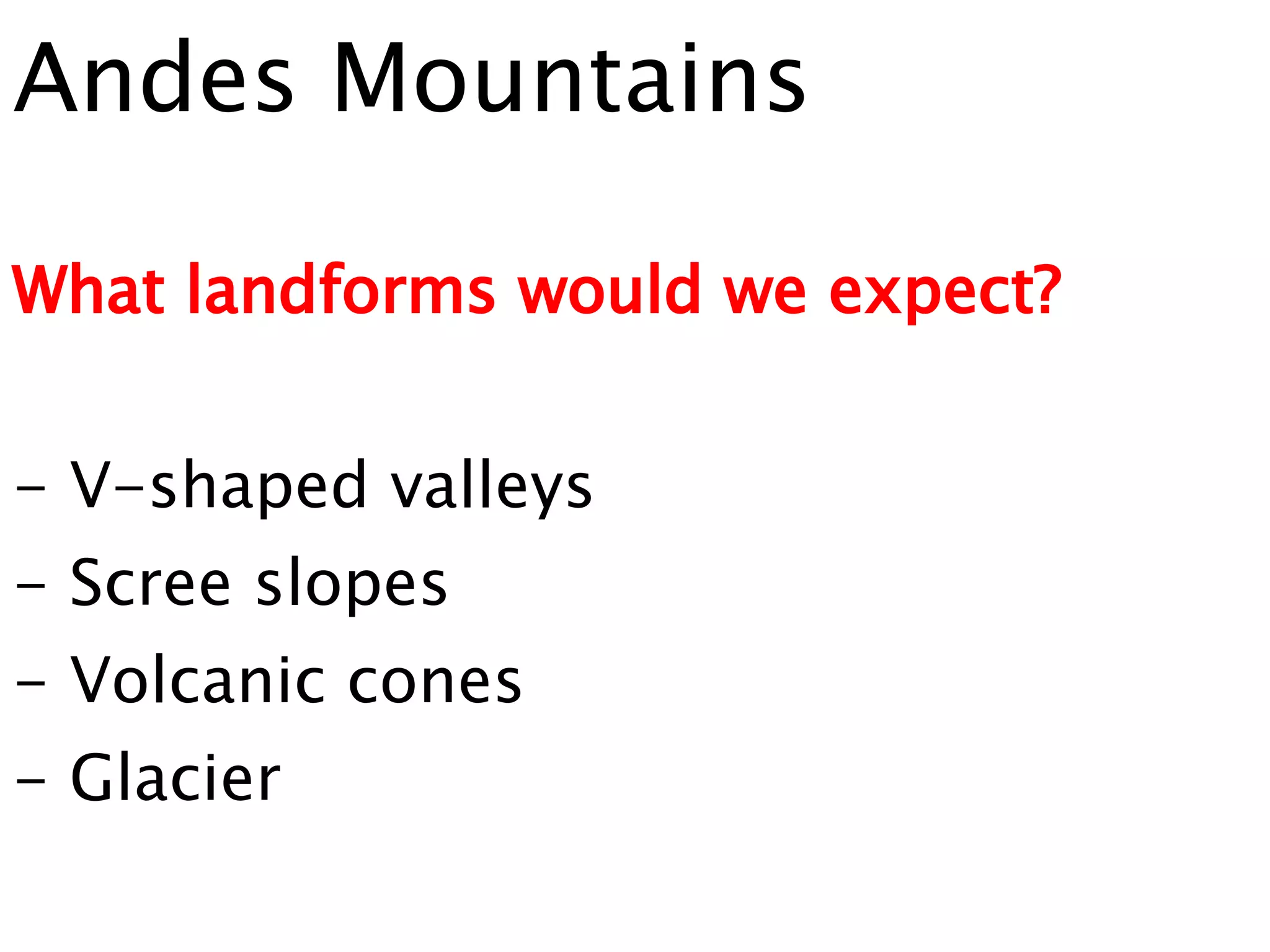 6. Amazon Basin Landforms | PPT