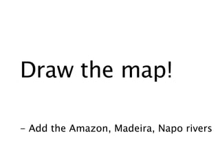 6. Amazon Basin Landforms | PPT