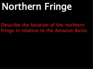 6. Amazon Basin Landforms | PPT