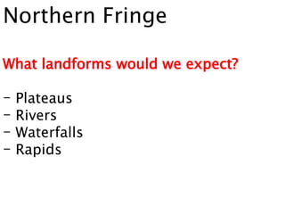 6. Amazon Basin Landforms | PPT