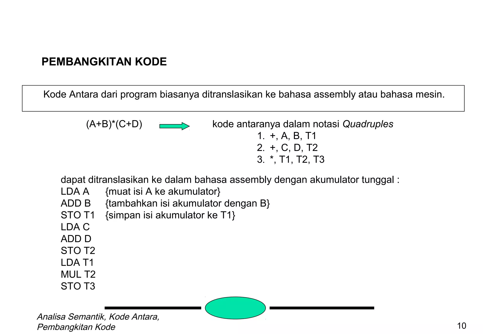 6. analisis semantik | PPT