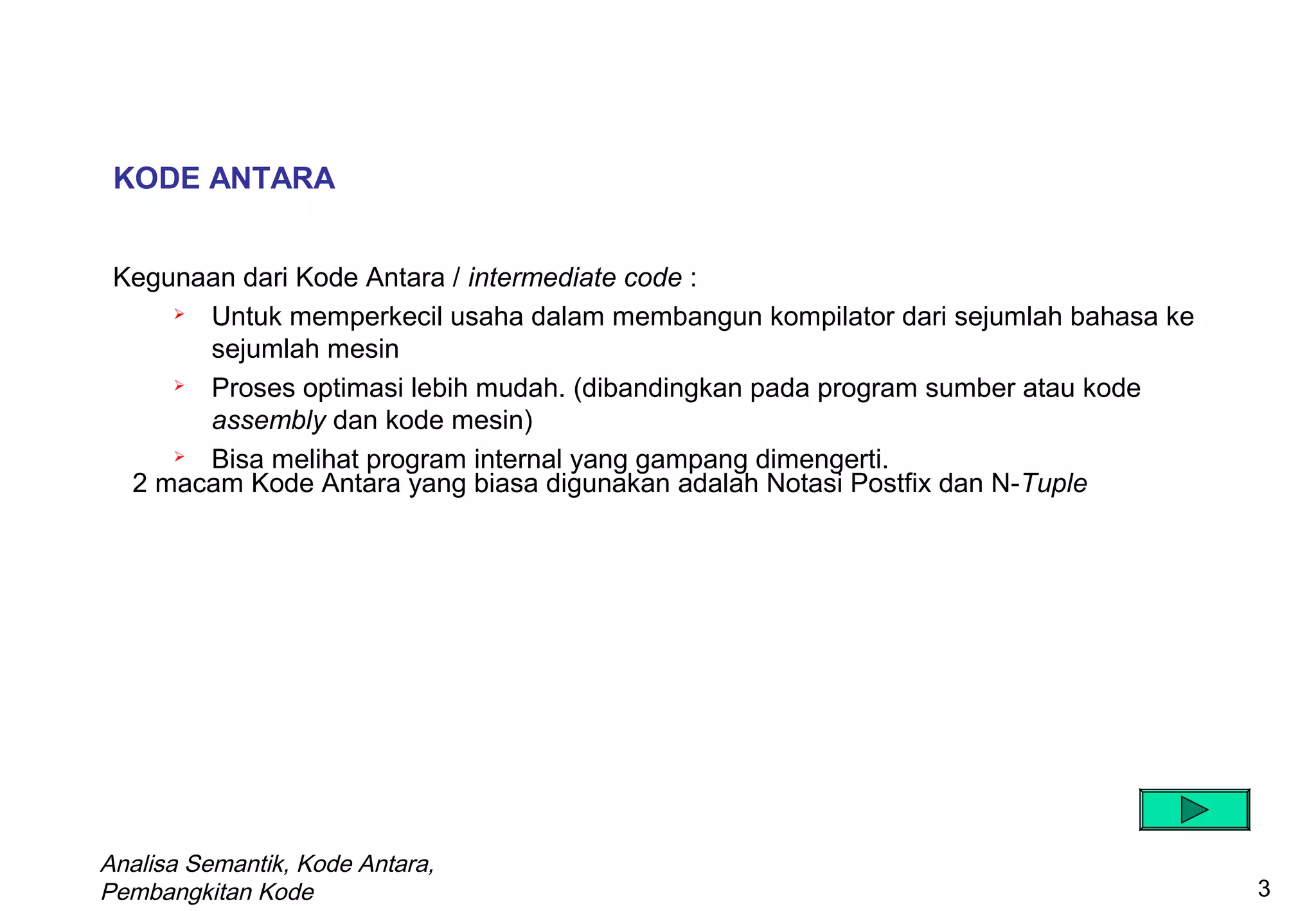 6. analisis semantik | PPT