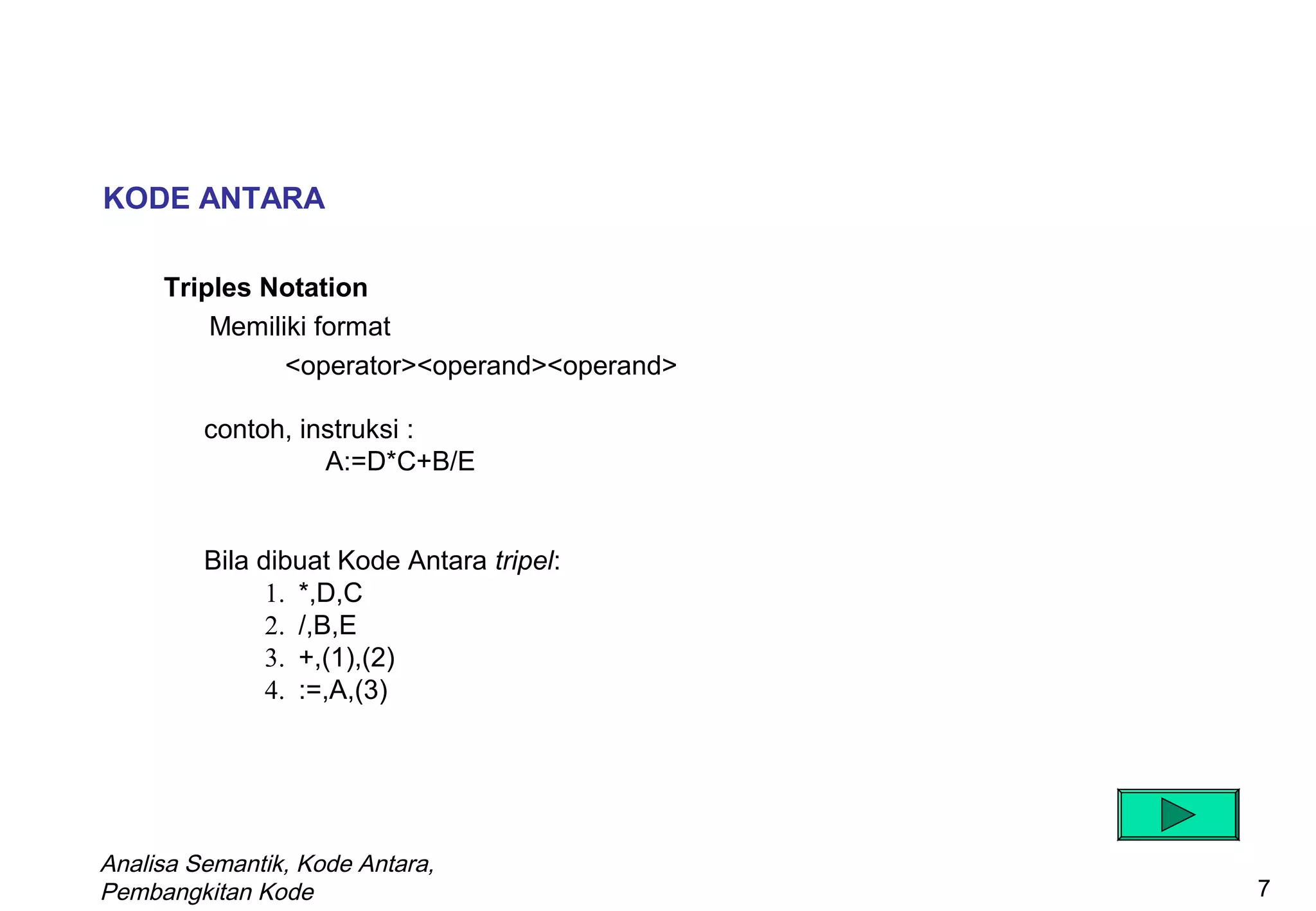 6. analisis semantik | PPT