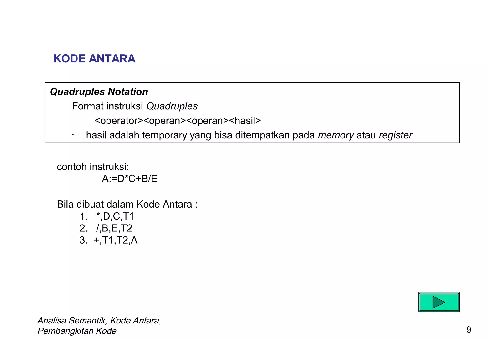 6. analisis semantik | PPT