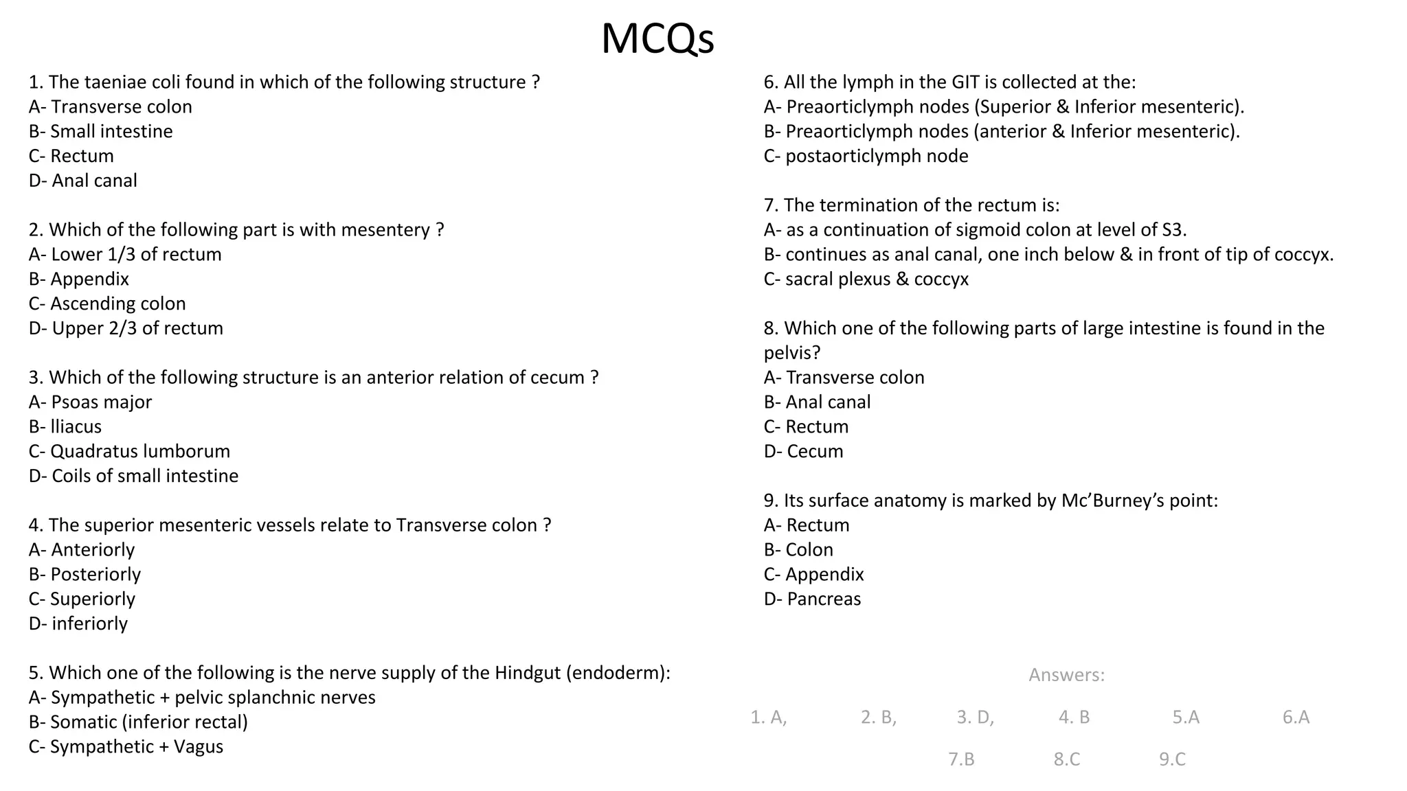 6- Anatomy of Large Intestine.pdfjsjsjwh | PDF