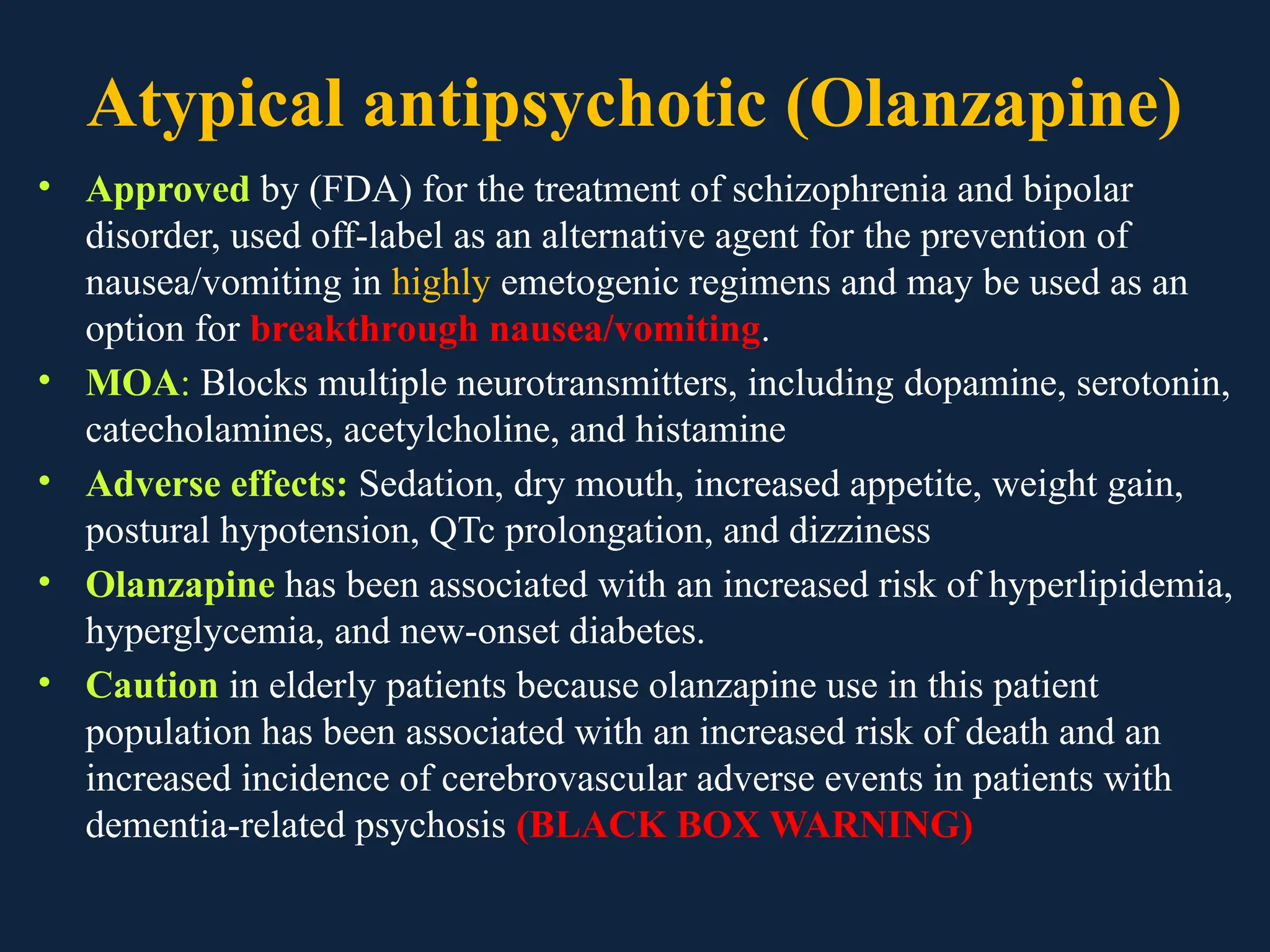 6- Antiemetics.pptx, bbyu | PPTX