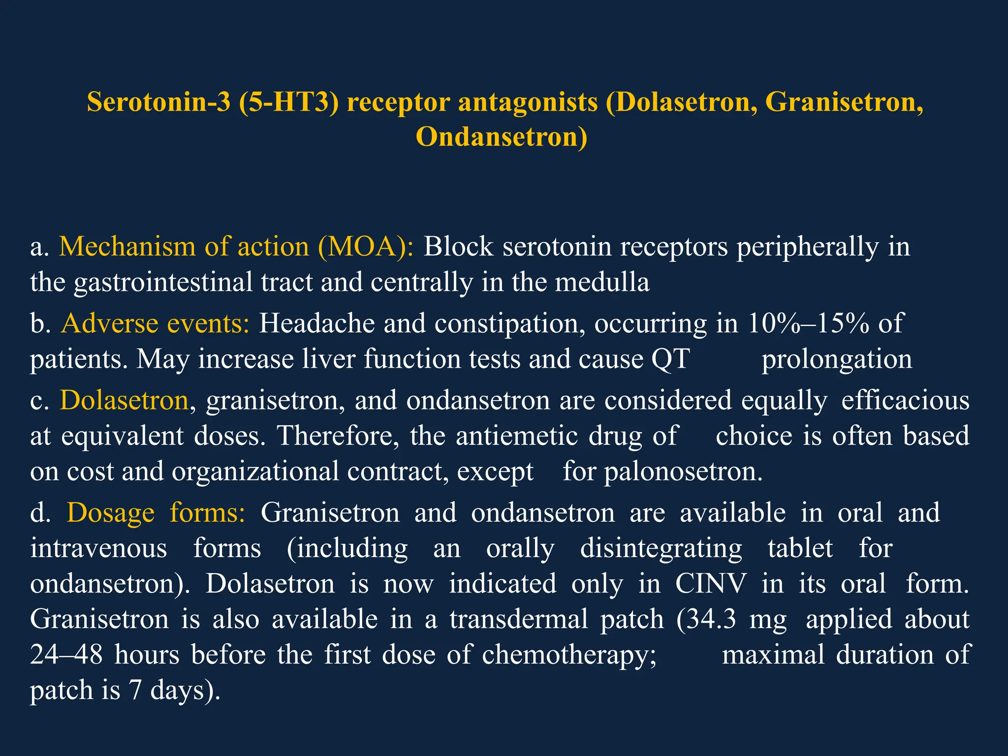 6- Antiemetics.pptx, bbyu | PPTX