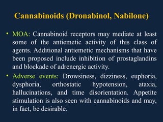 6- Antiemetics.pptx, bbyu | PPTX