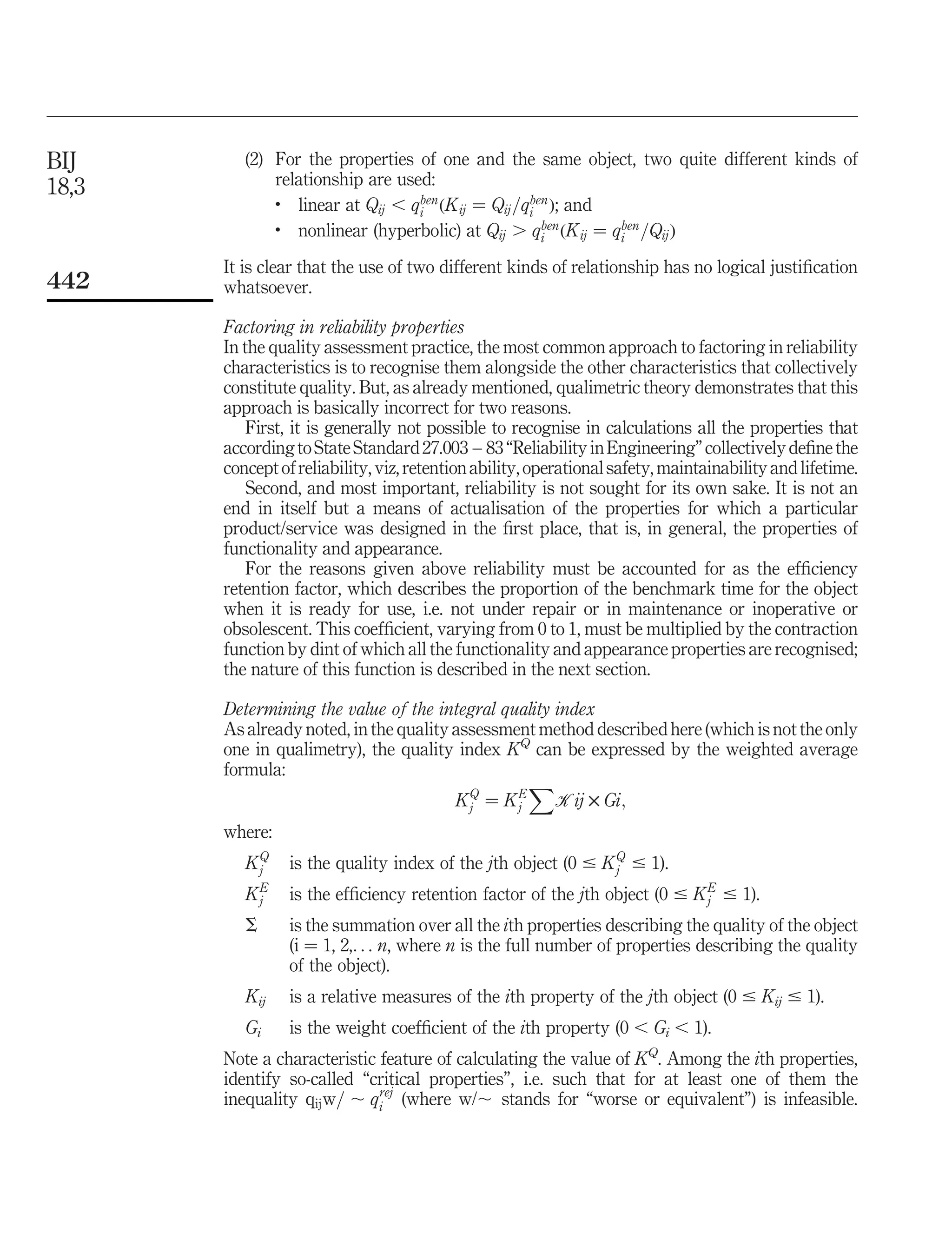 6.applied qualimetry | PDF