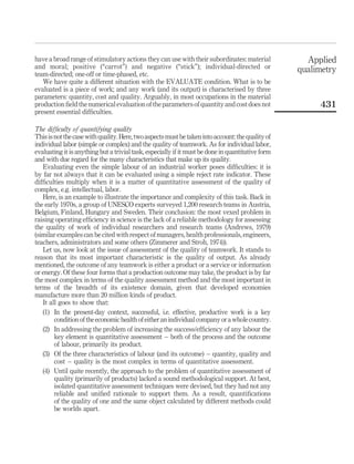 6.applied qualimetry | PDF