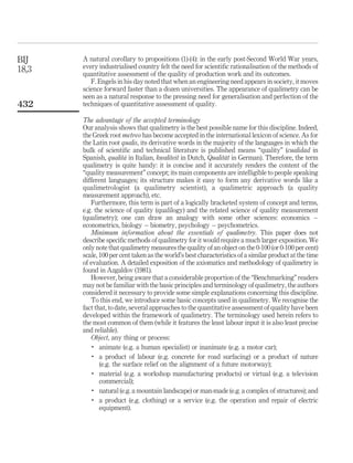 6.applied qualimetry | PDF