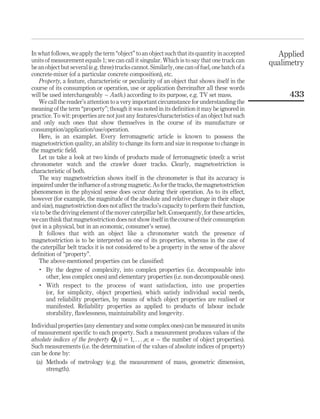 6.applied qualimetry | PDF