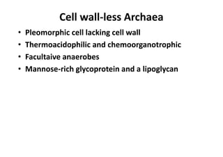 Archaea | PDF