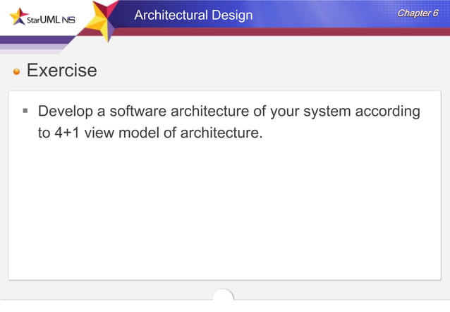 StarUML NS Guide - Architectural design | PPT