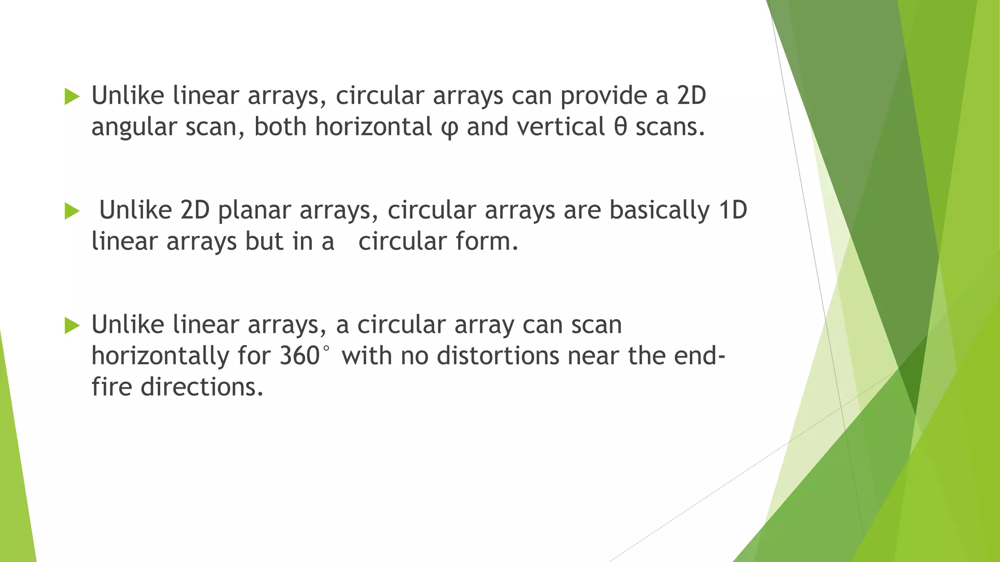 Array Antennas | PPTX