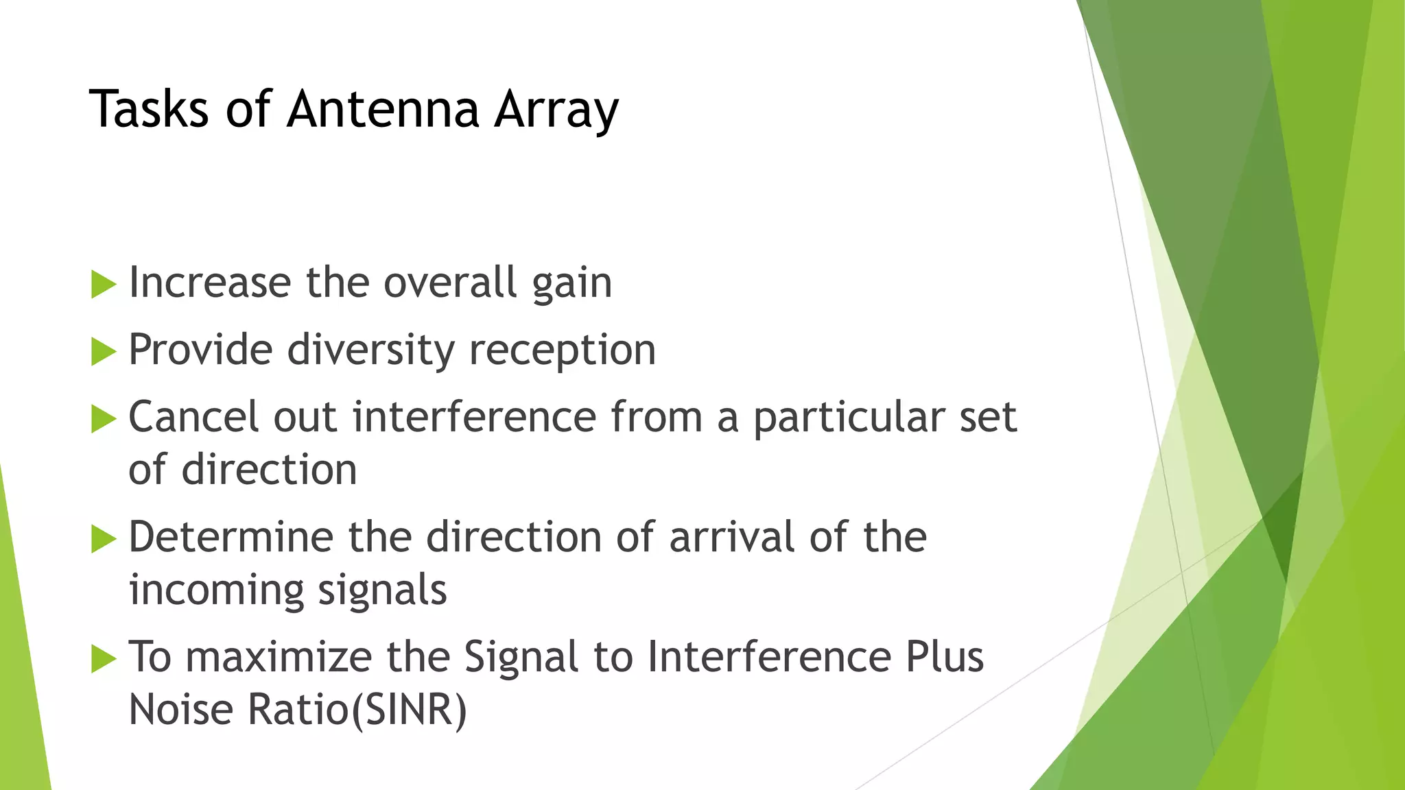 Array Antennas | PPTX